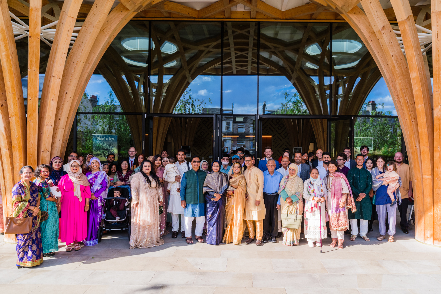 Cambridge Central Mosque Nikah Photographer – CHRIS BOLAND