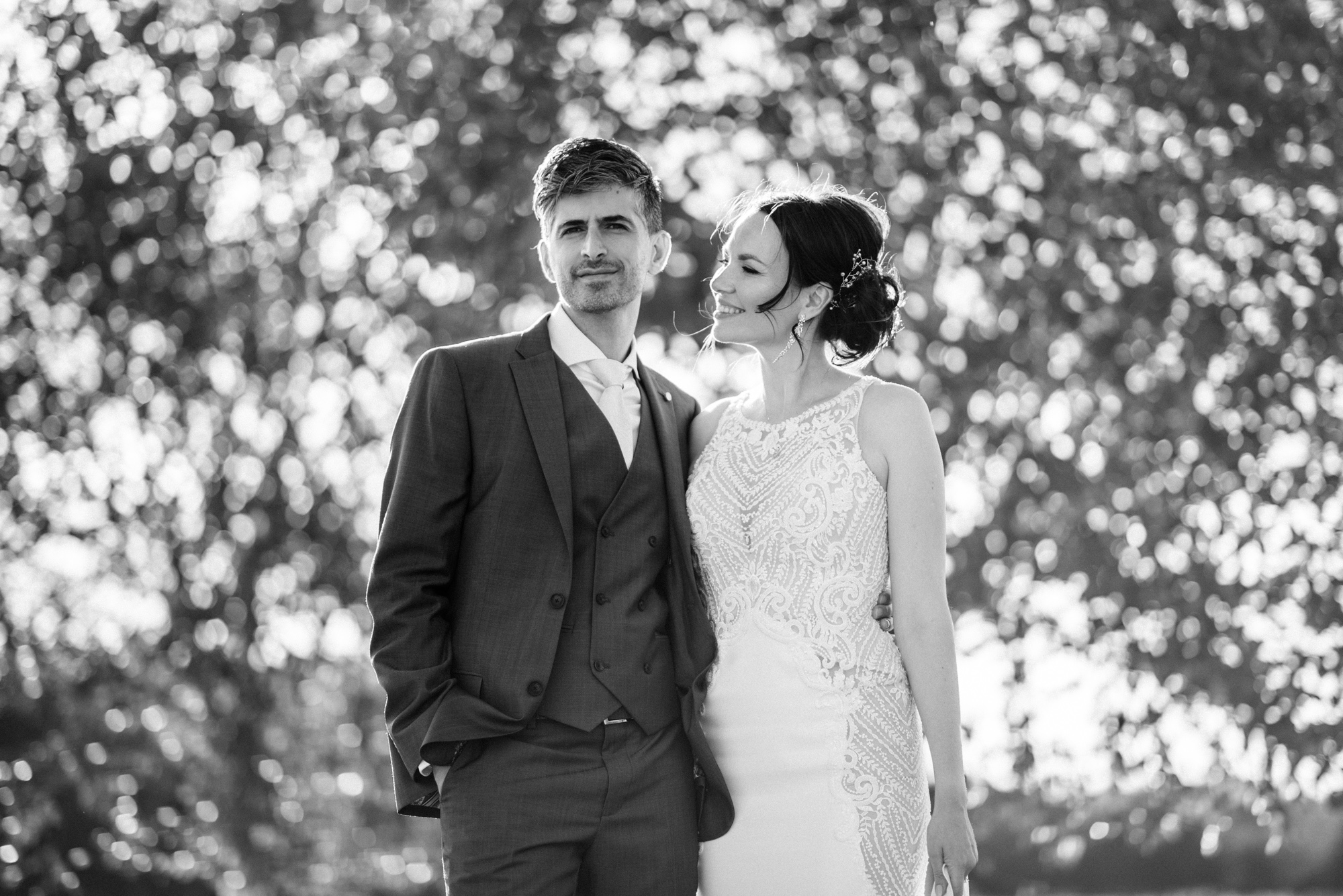 Black and White Wedding Photography by CHRIS BOLAND