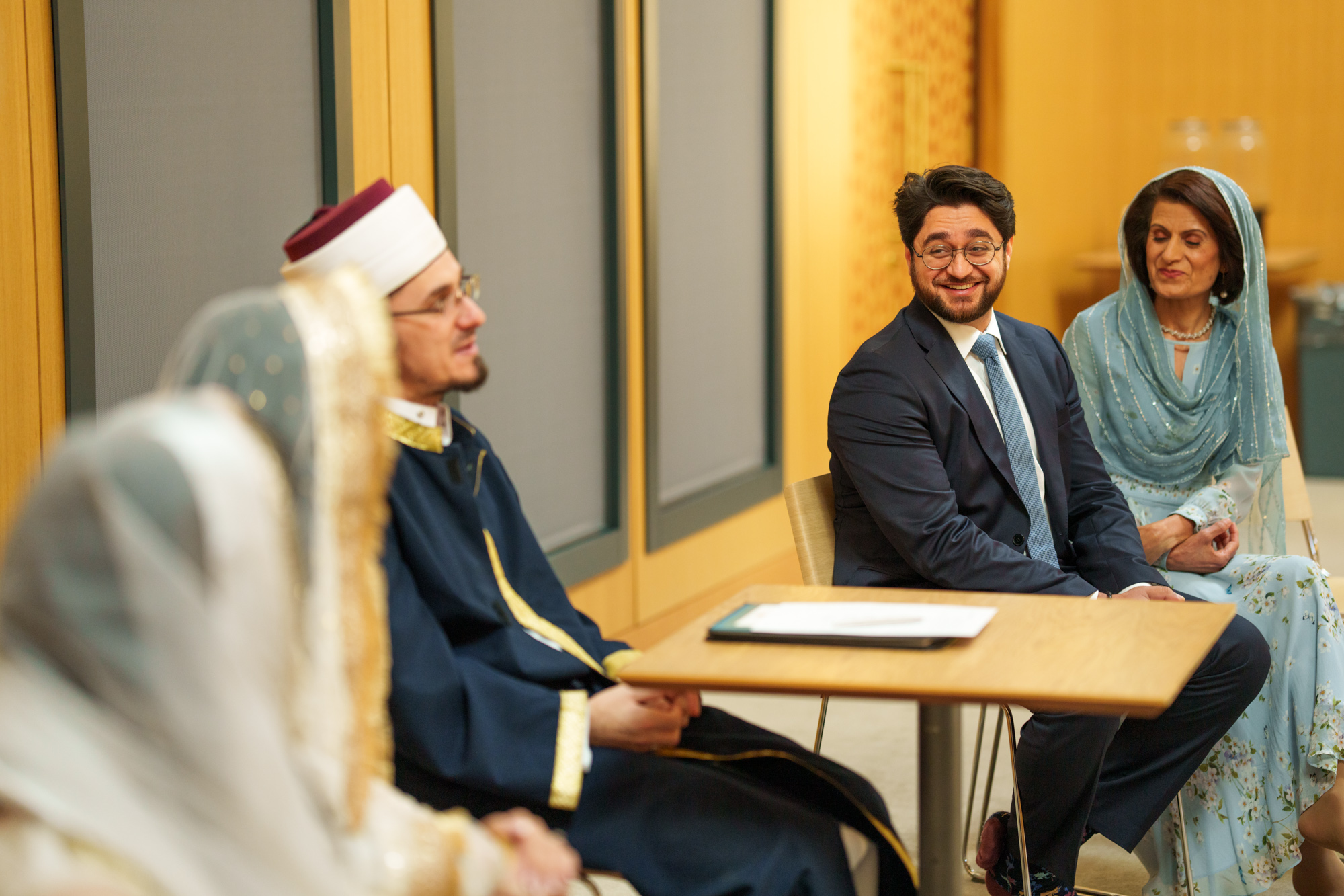 Cambridge Central Mosque Nikah Photographer – CHRIS BOLAND