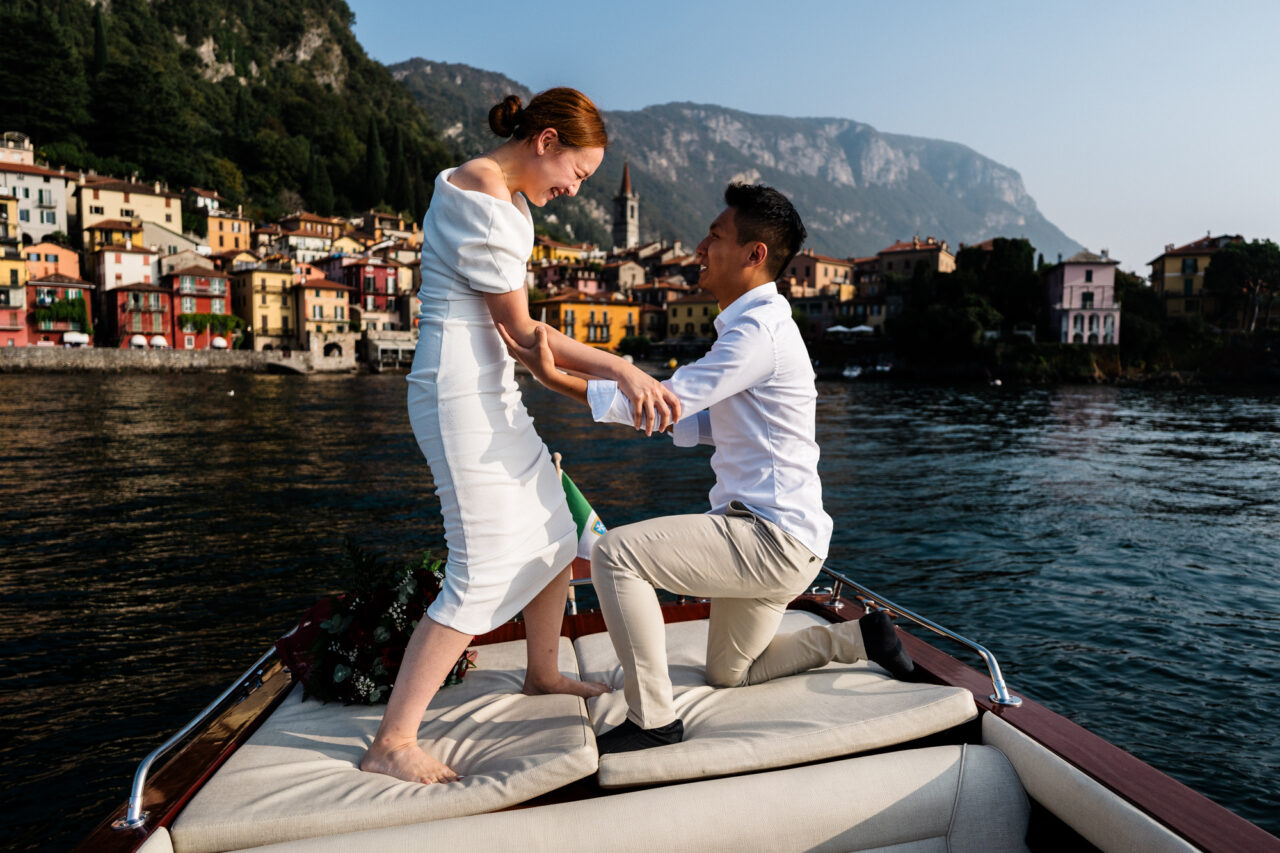 Lake Como Proposal Photographer – CHRIS BOLAND