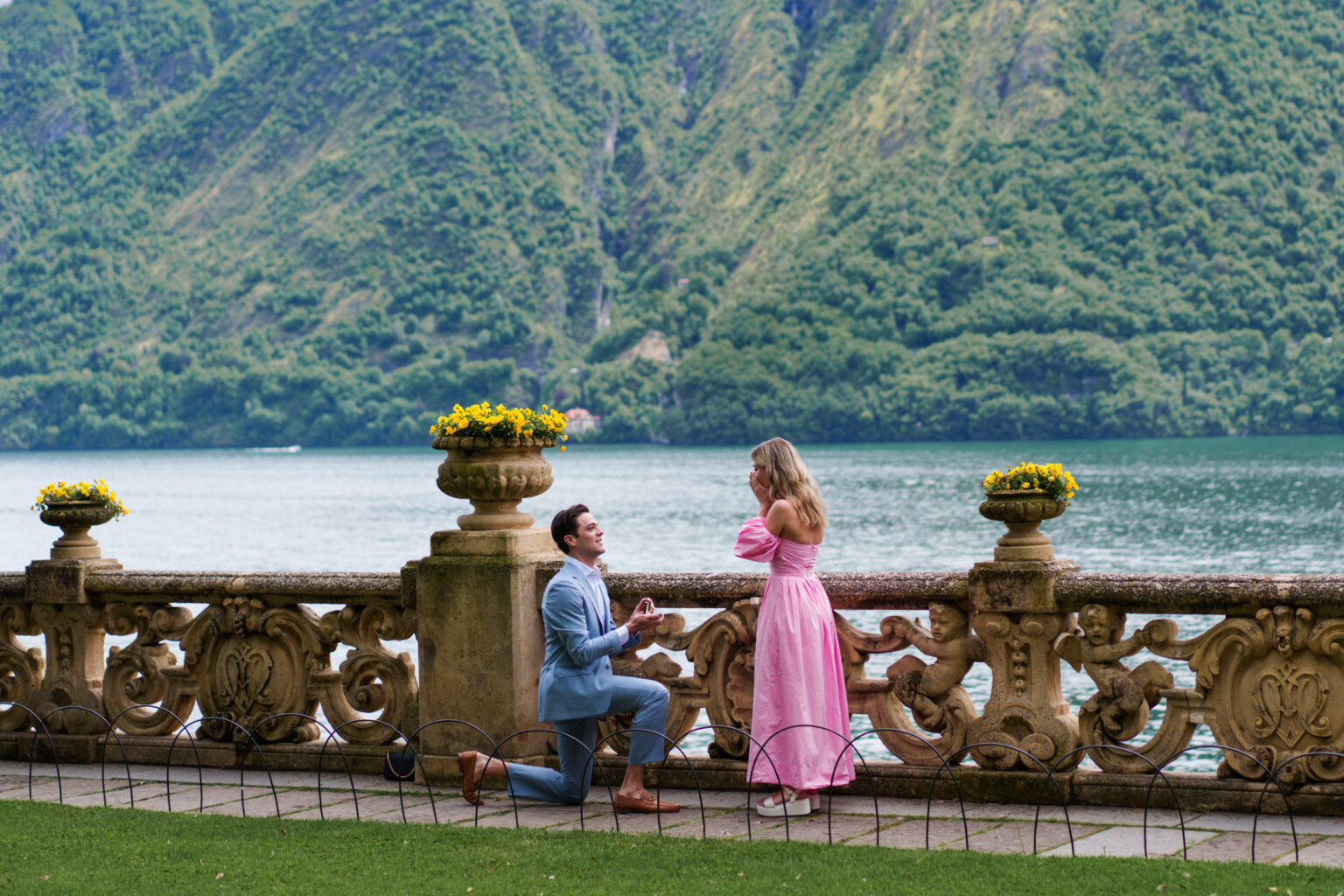 Lake Como Proposal Photographer – CHRIS BOLAND