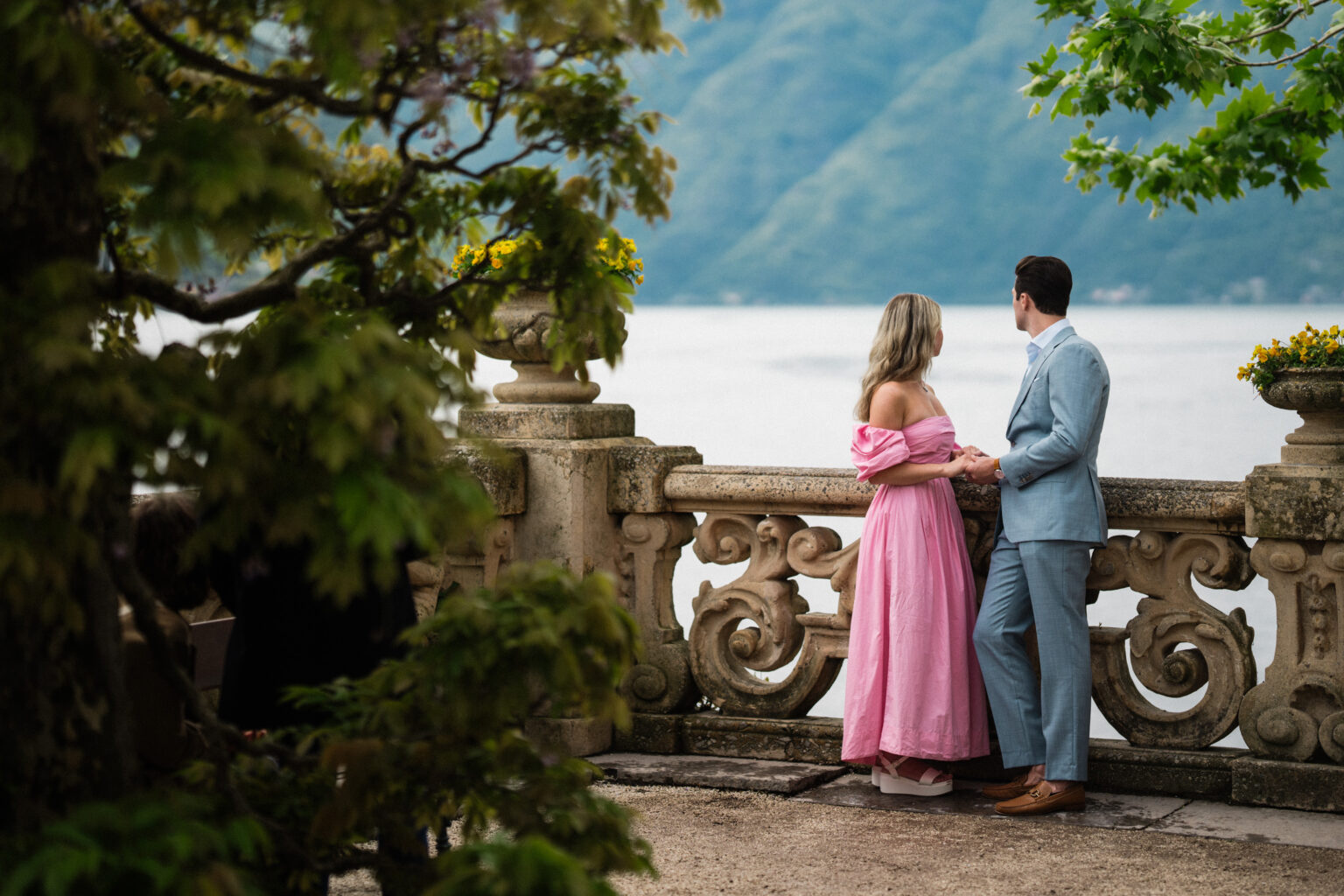 Lake Como Proposal Photographer – CHRIS BOLAND