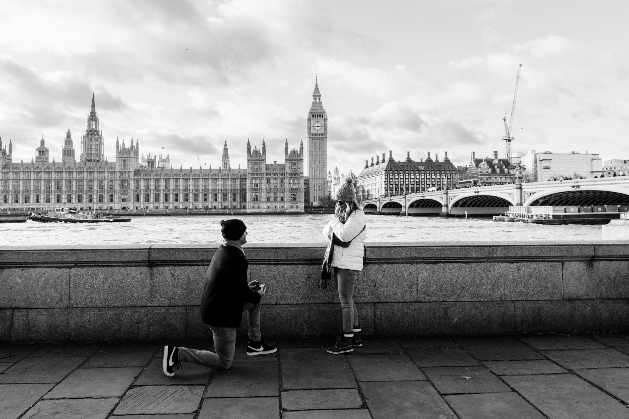 London Proposal Photographer – Chris Boland